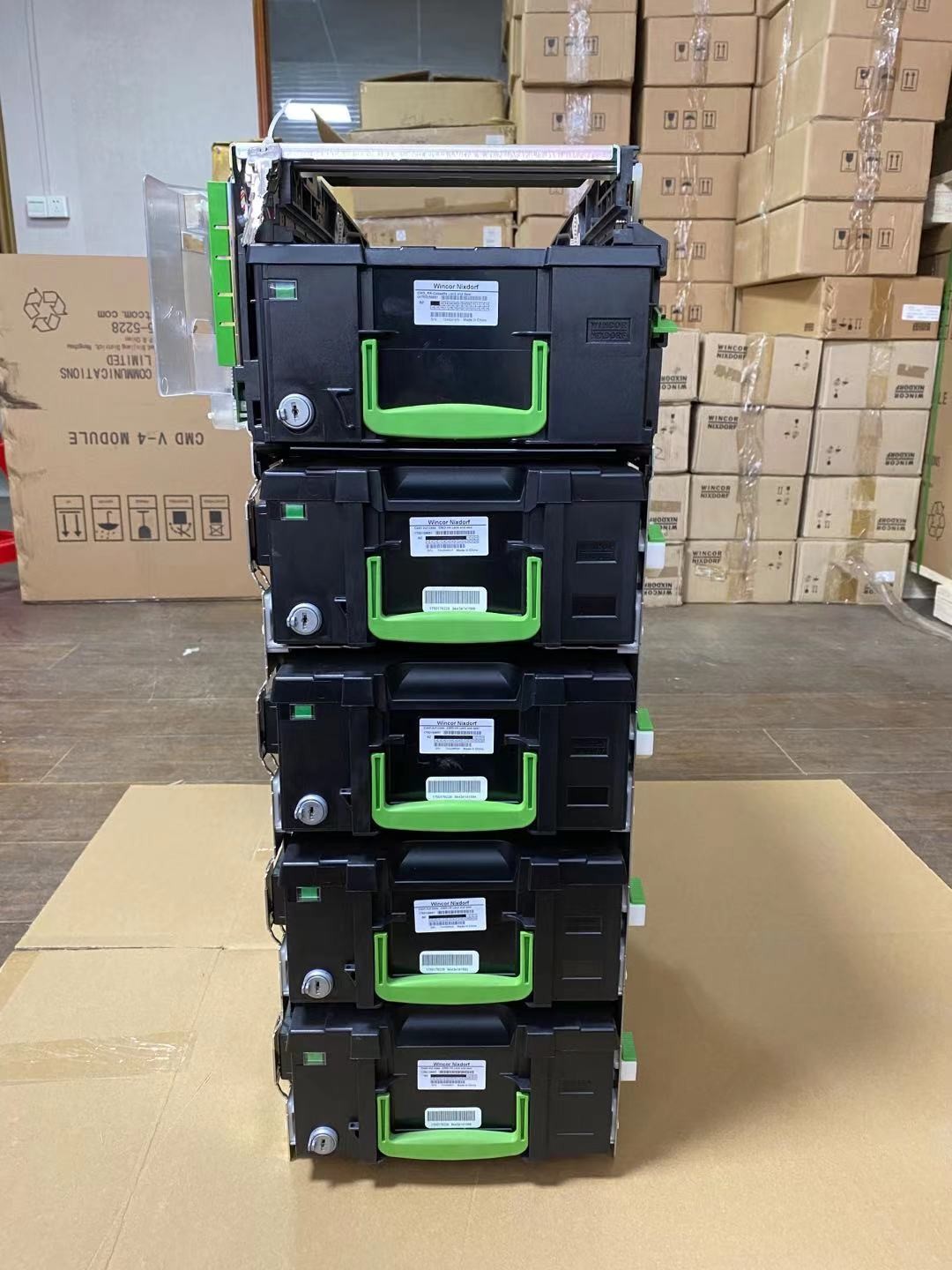 Dispensador CMD-V4 de Wincor Nixdorf 2050XE Procash 285 incluyendo la ...